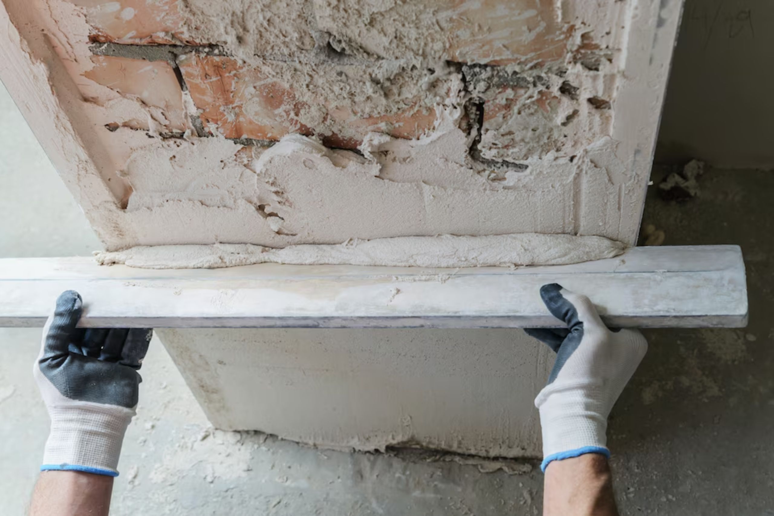 ¿Cómo preparar yeso para paredes? | Playeso